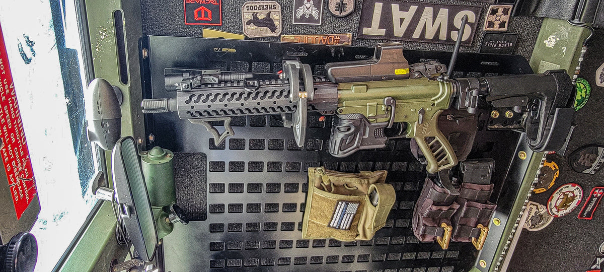 HMMWV MOLLE Panel – Motive Engineering