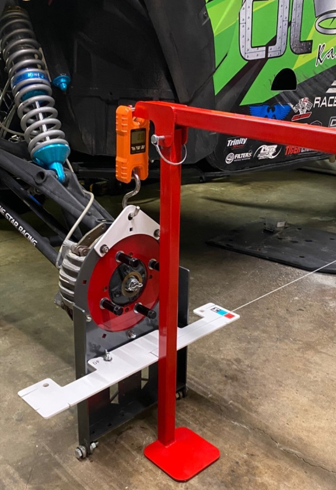 HS1 Corner Weigh Kit – Motive Engineering
